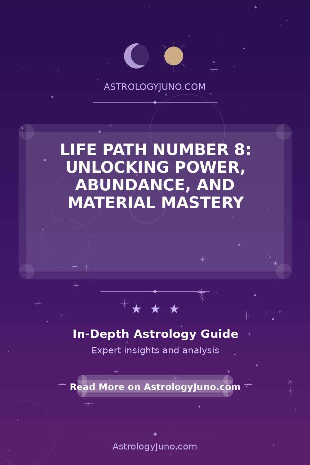 Life Path Number 8: Unlocking Power, Abundance, and Material Mastery ...