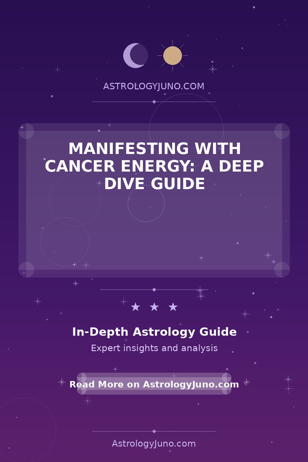 Manifesting with Cancer Energy: Tips and Insights - Astrology Juno
