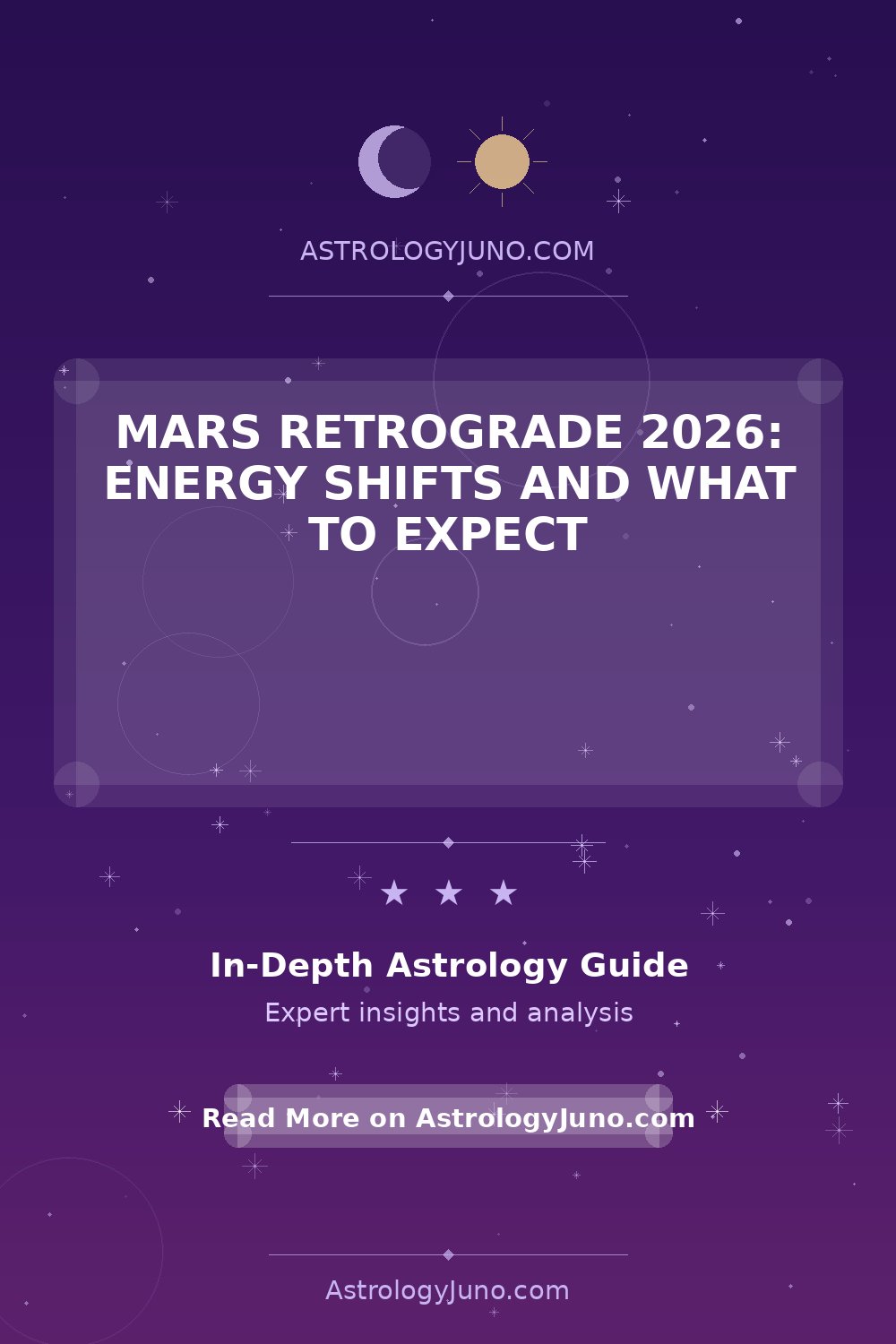Mars Retrograde 2026: Energy Shifts and What to Expect - Astrology Juno