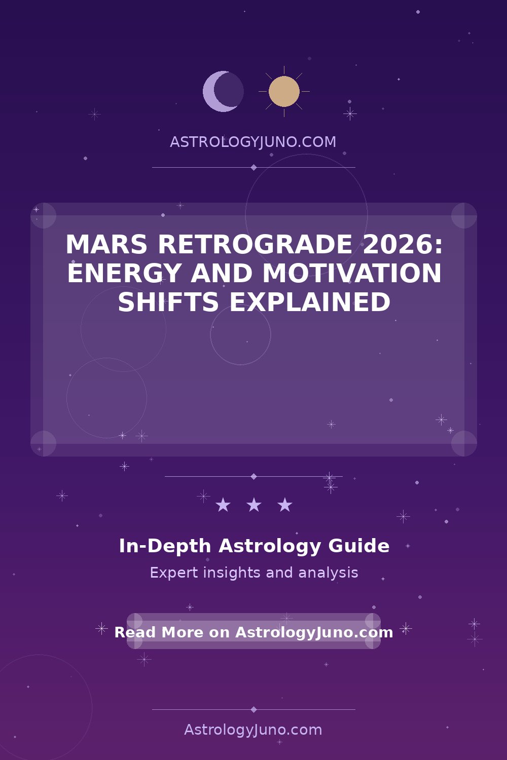 Understanding Mars Retrograde 2026: Energy Changes - Astrology Juno