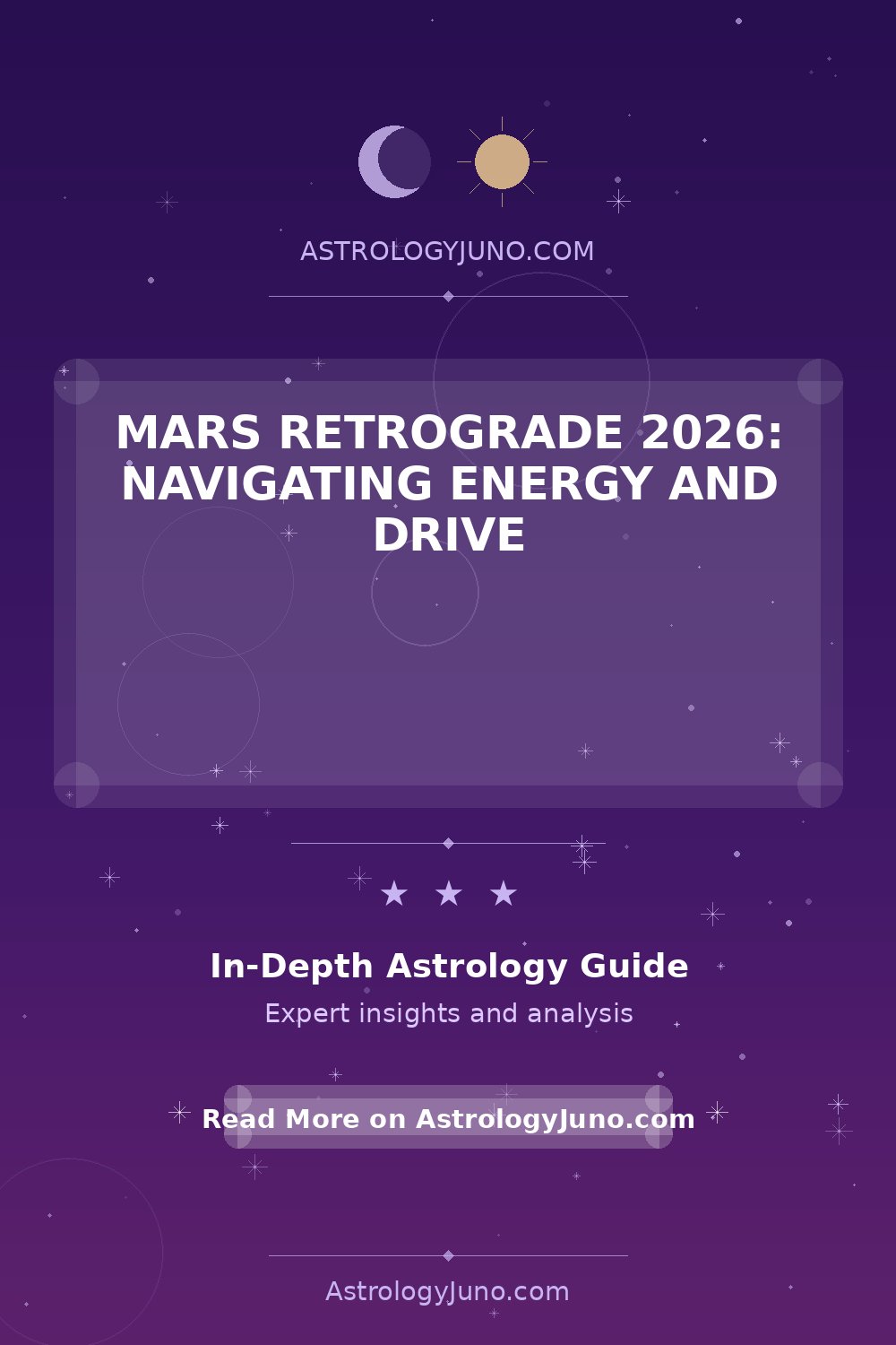 Mars Retrograde 2026: Understanding Its Impact - Astrology Juno