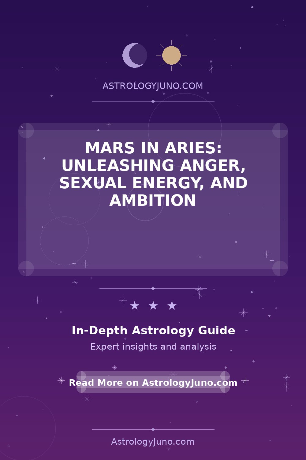 Mars in Aries: Unleashing Anger, Sexual Energy, and Ambition ...