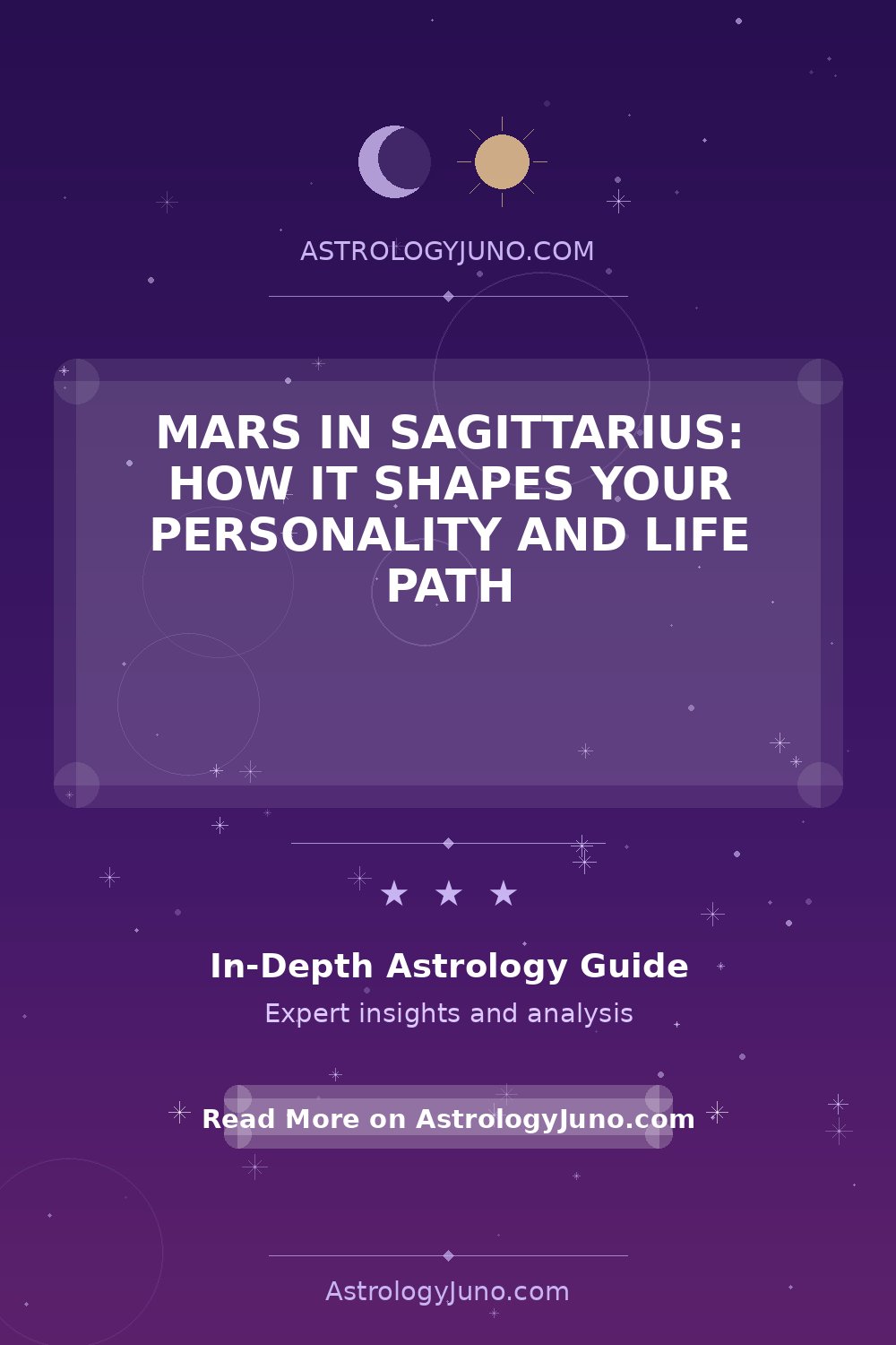 Mars in Sagittarius: How It Shapes Your Personality and Life Path ...