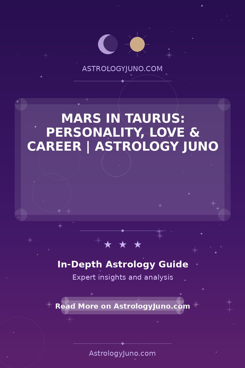 Mars in Taurus: Personality, Love & Career | Astrology Juno