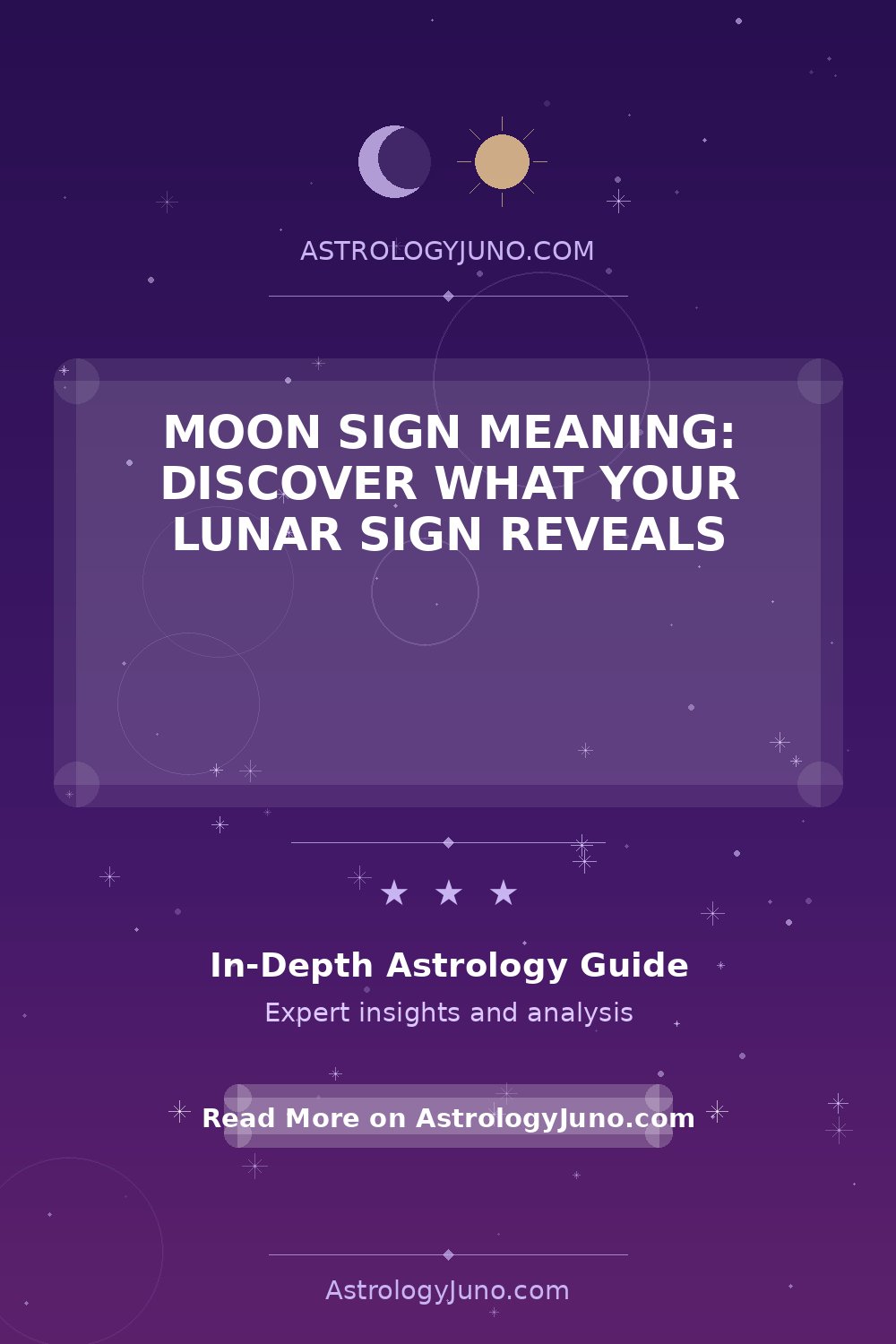 Understanding Your Moon Sign in Astrology - Astrology Juno