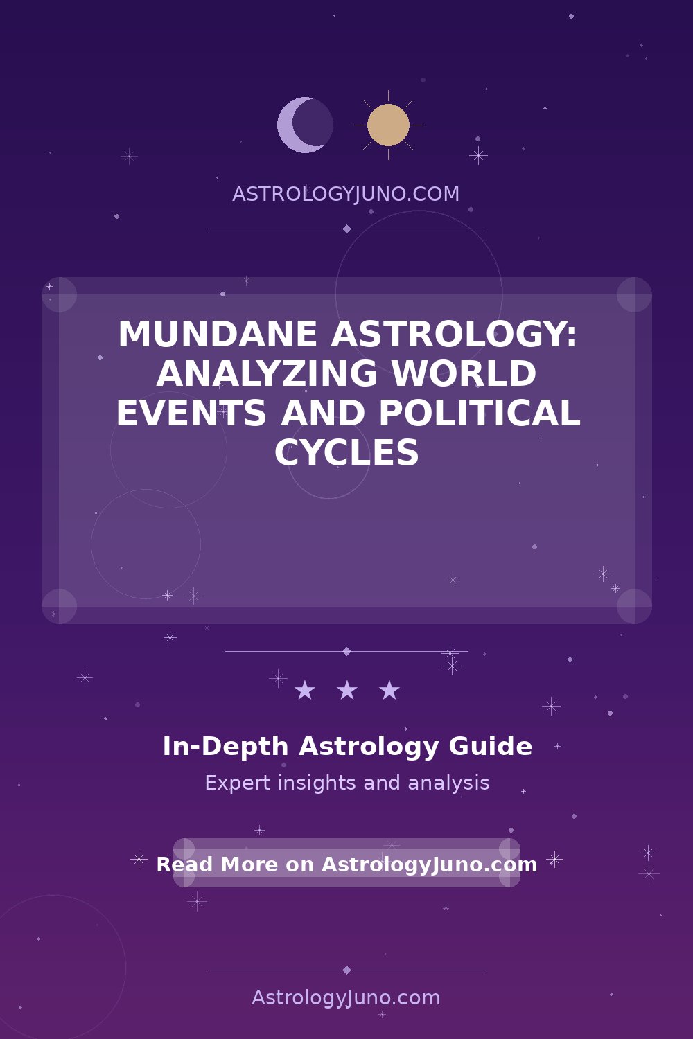Mundane Astrology & World Events: Insights and Analysis - Astrology Juno