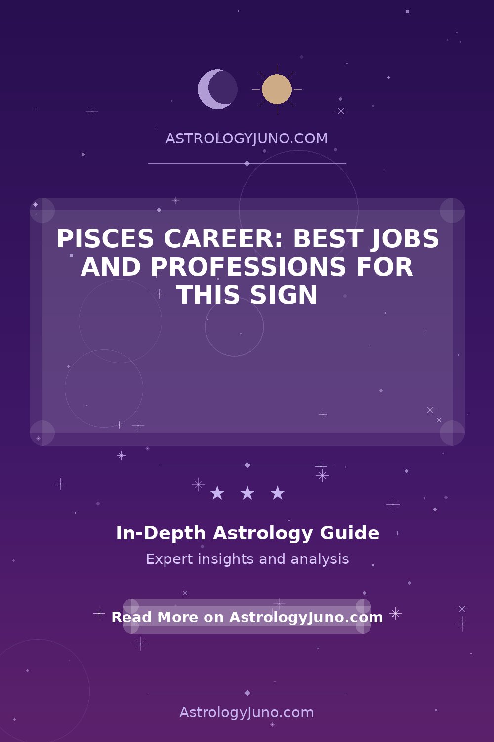 Pisces Career: Best Jobs and Professions for This Sign - Astrology Juno