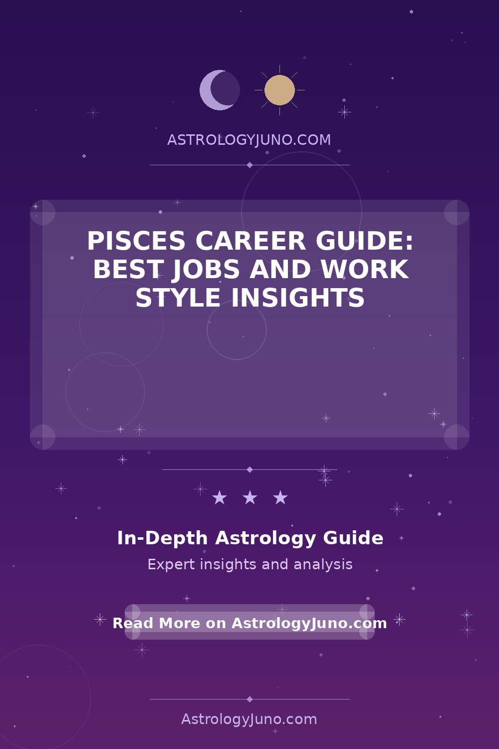 Pisces Career Guide: Ideal Jobs & Work Styles - Astrology Juno
