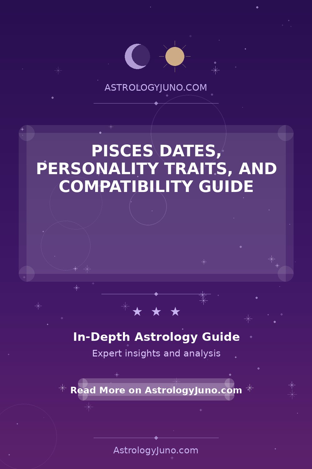 Explore Pisces Traits and Compatibility Insights - Astrology Juno