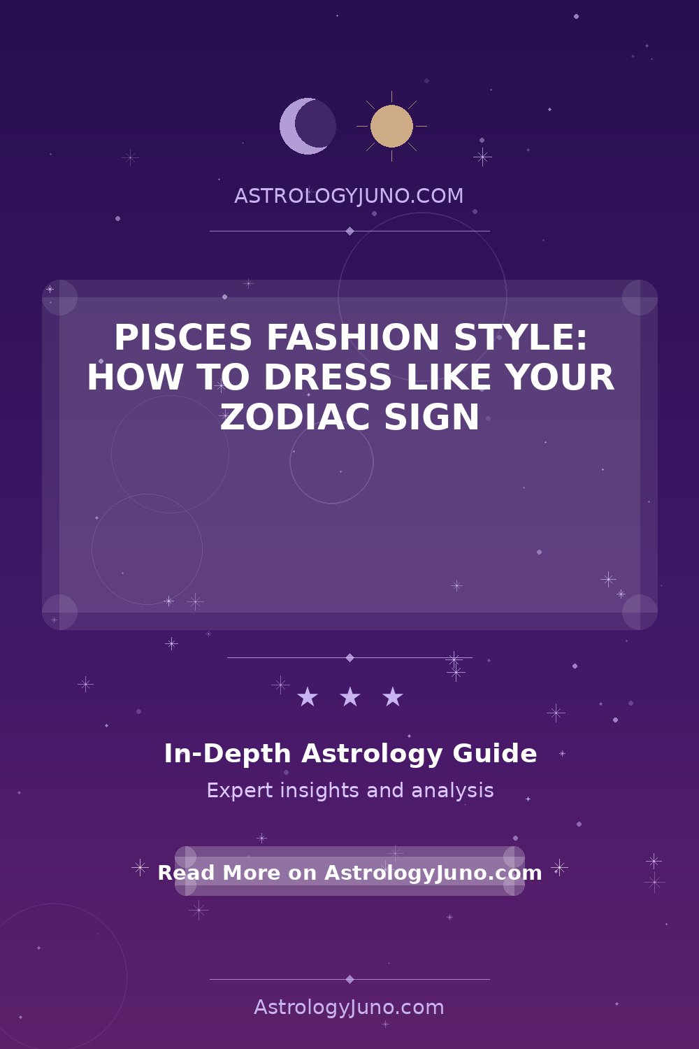 Pisces Fashion Style: How to Dress Like Your Zodiac Sign - Astrology Juno