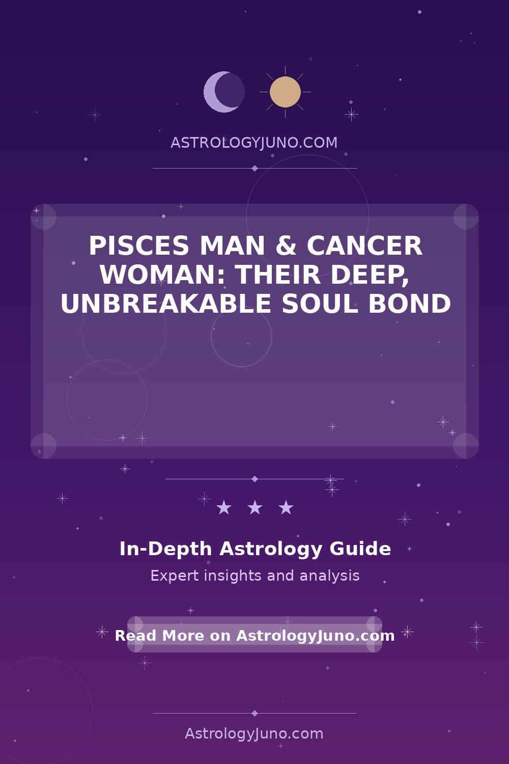 Pisces Man & Cancer Woman: Their Deep, Unbreakable Soul Bond ...