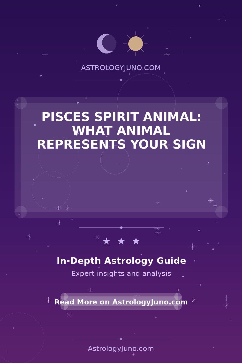 Pisces Spirit Animal: What Animal Represents Your Sign - Astrology Juno