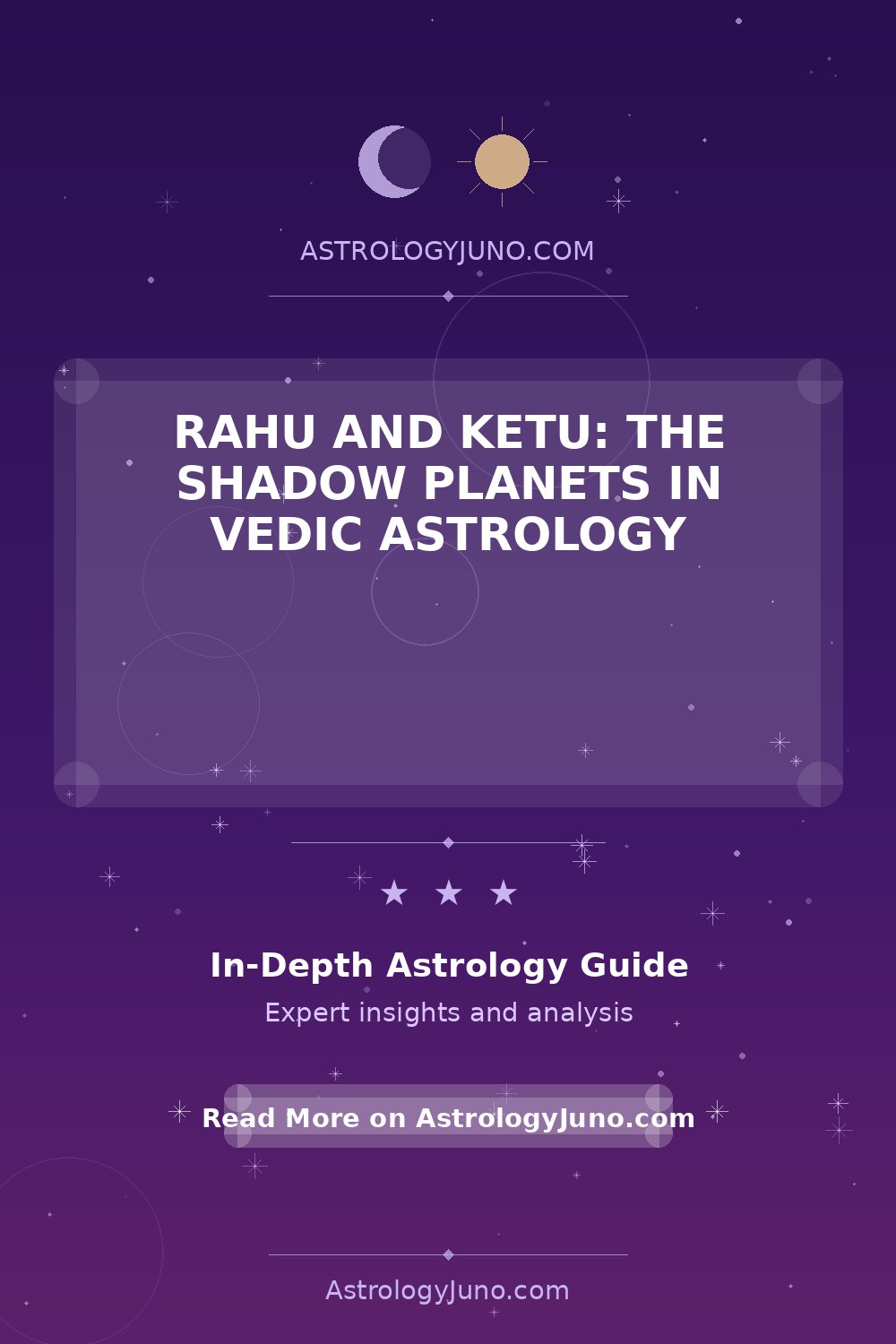 Rahu and Ketu in Vedic Astrology Explained - Astrology Juno