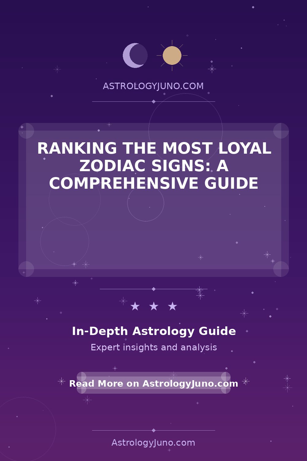 Most Loyal Zodiac Signs Ranked: Top Loyalty Traits - Astrology Juno