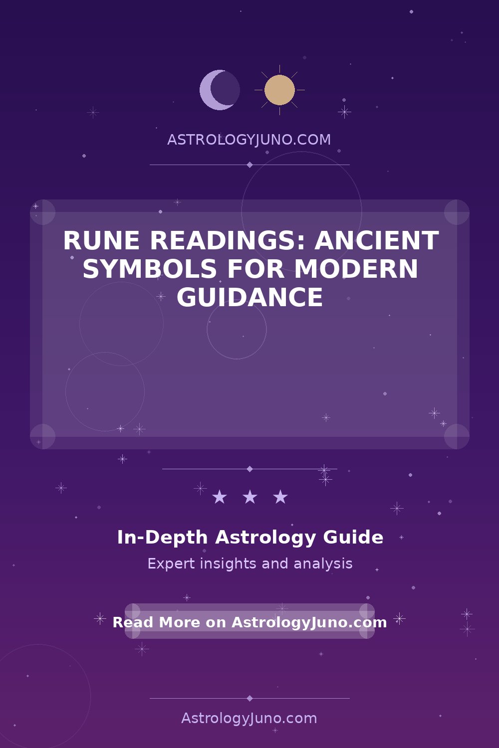 Explore Rune Readings for Insight and Guidance - Astrology Juno