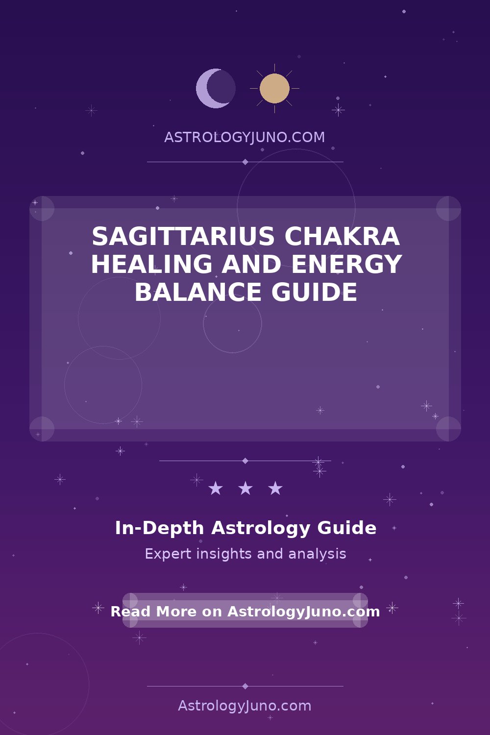 Sagittarius Chakra Healing: Energy Balance Tips - Astrology Juno