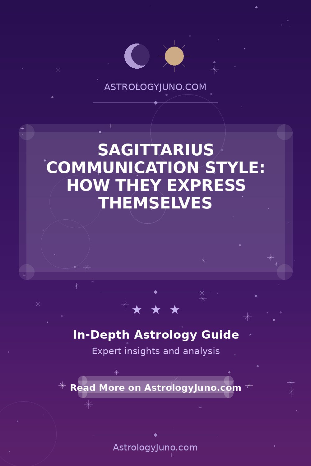 Sagittarius Communication Style: How They Express Themselves ...