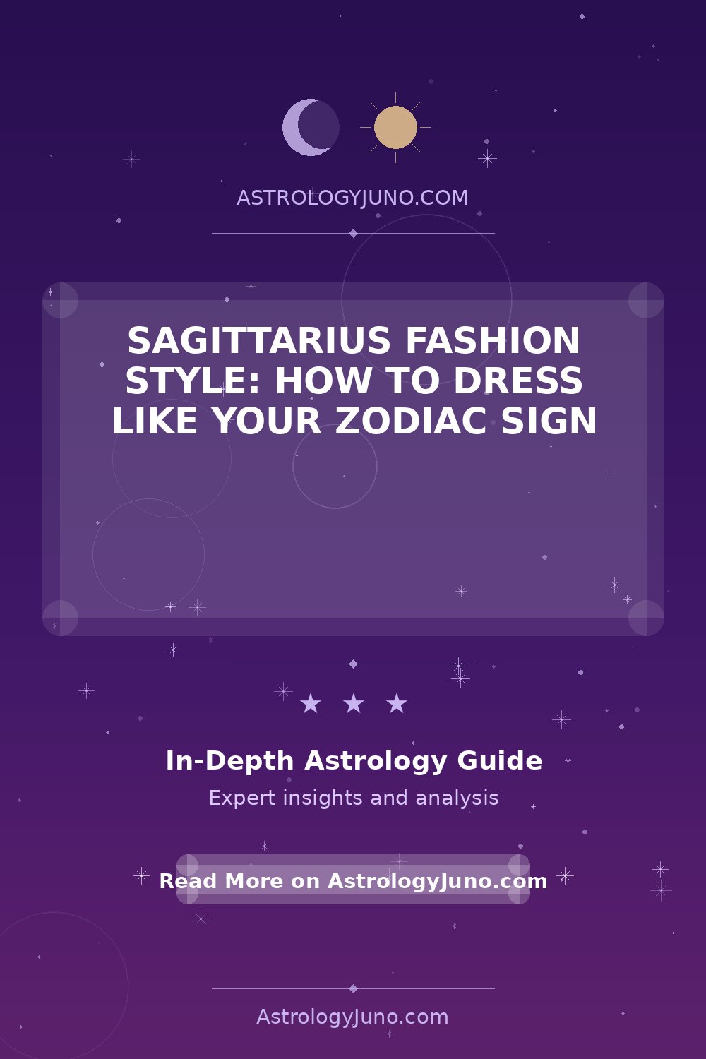 Sagittarius Fashion Style: How to Dress Like Your Zodiac Sign ...