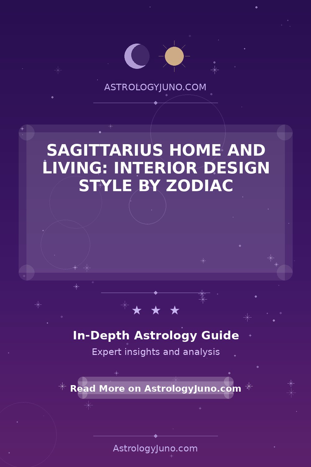 Sagittarius Home and Living: Interior Design Style by Zodiac ...