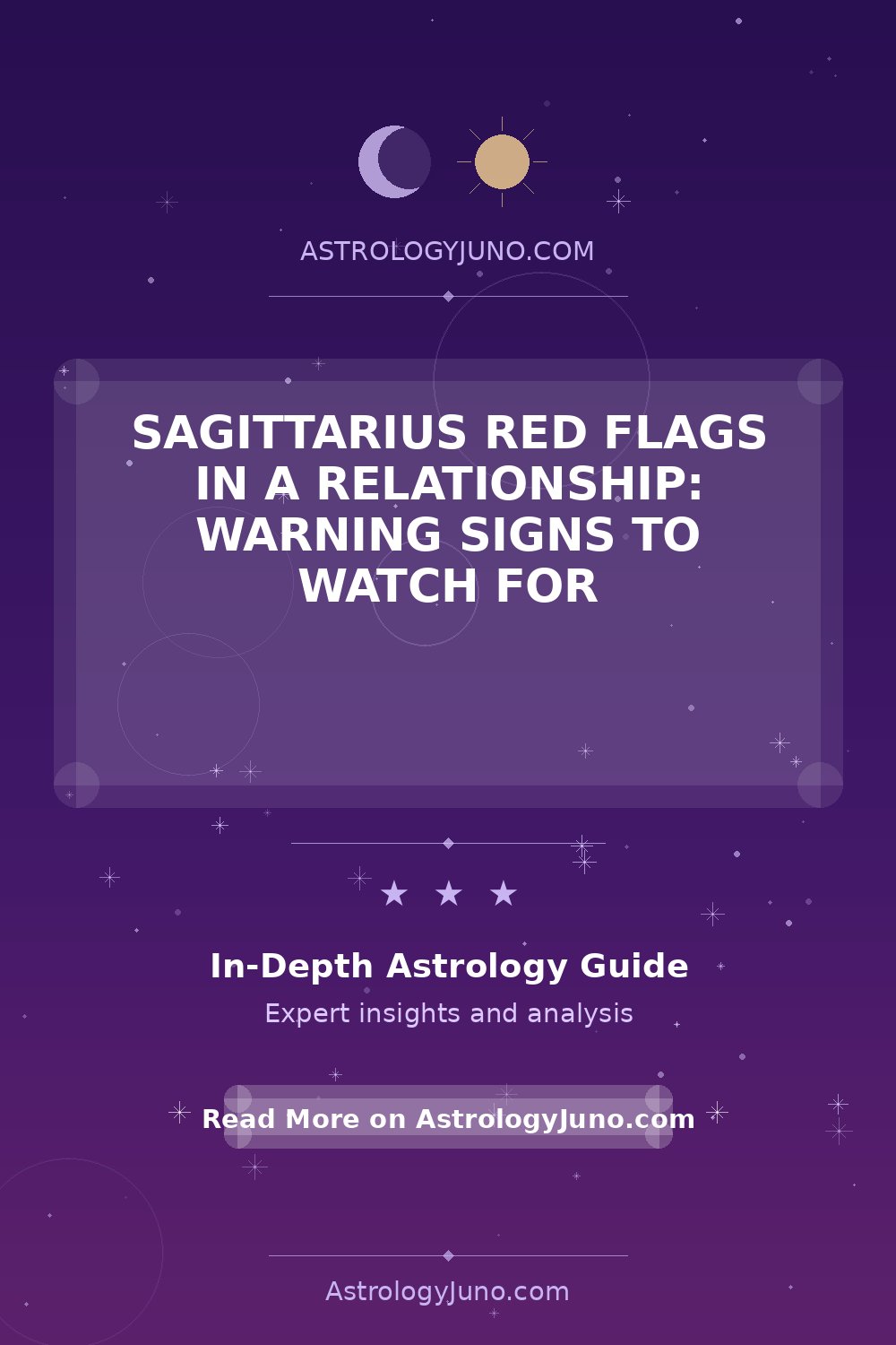Sagittarius Red Flags in a Relationship: Warning Signs to Watch For ...