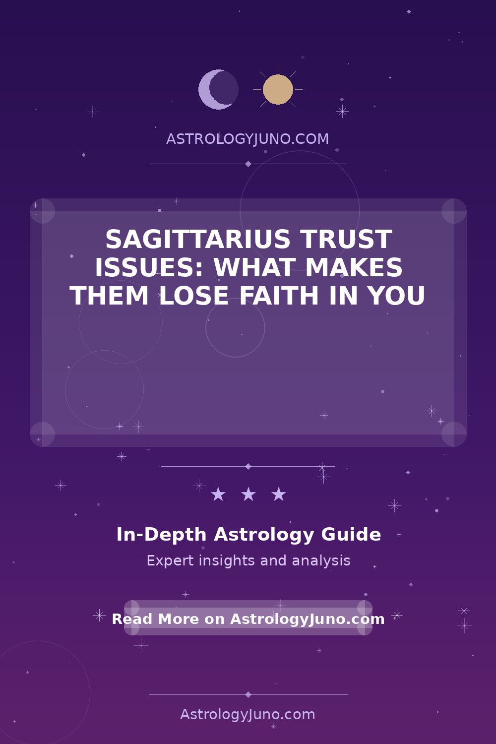 Sagittarius Trust Issues: What Makes Them Lose Faith in You - Astrology ...