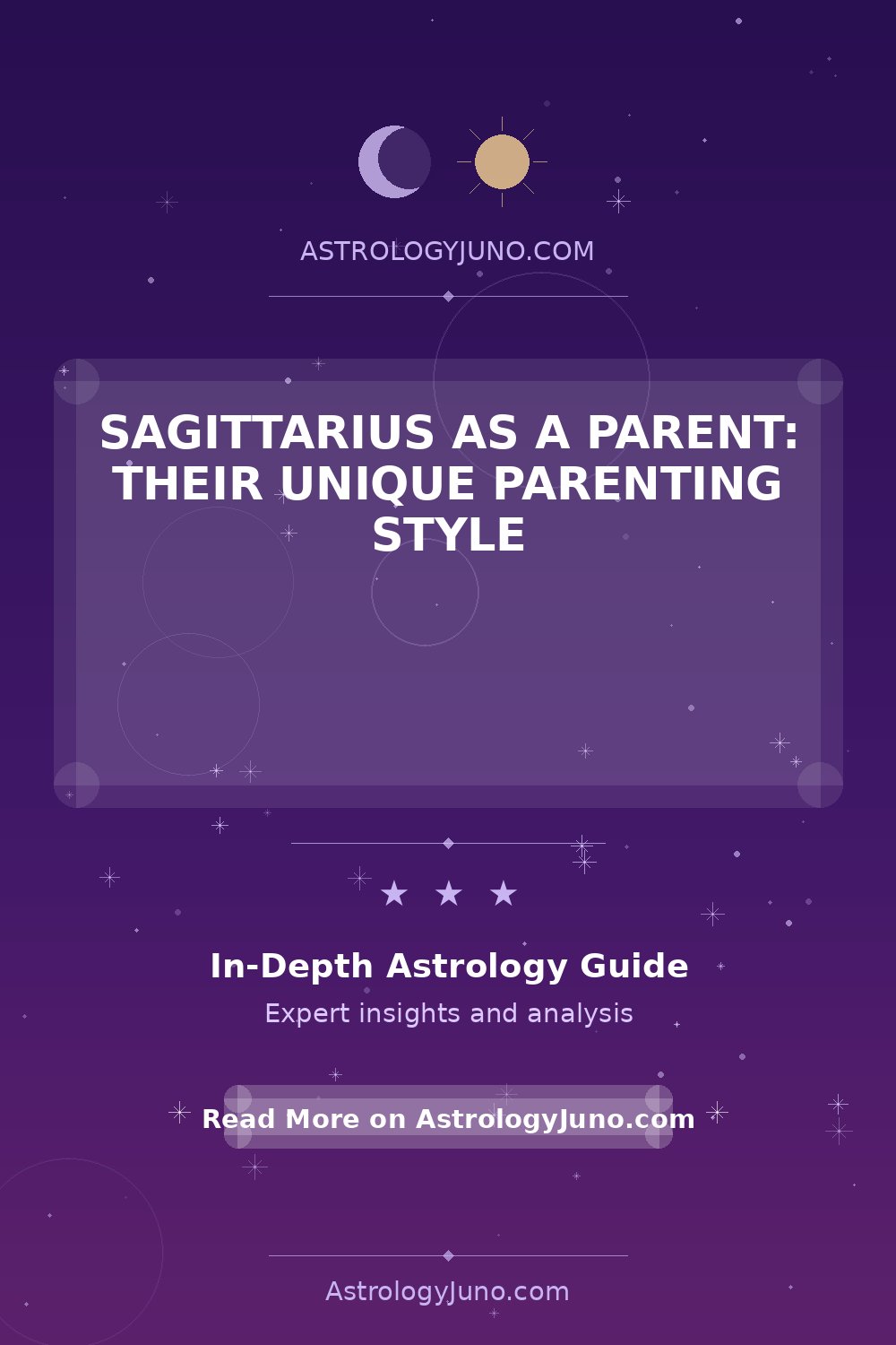Sagittarius as a Parent: Their Unique Parenting Style - Astrology Juno