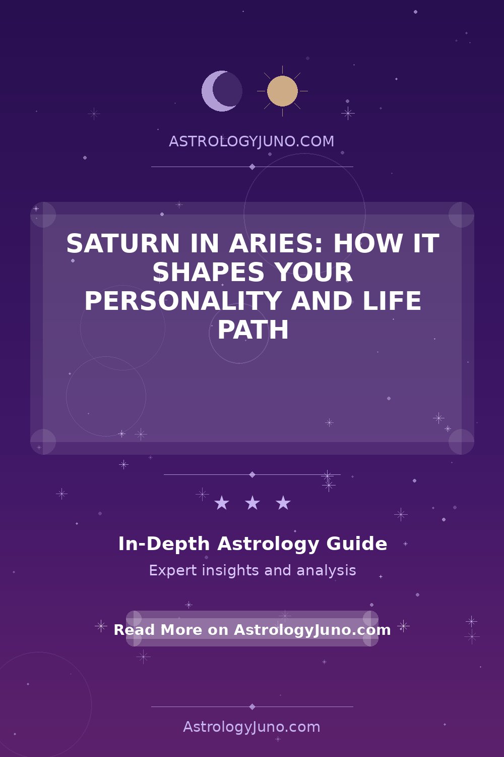 Saturn in Aries: How It Shapes Your Personality and Life Path ...