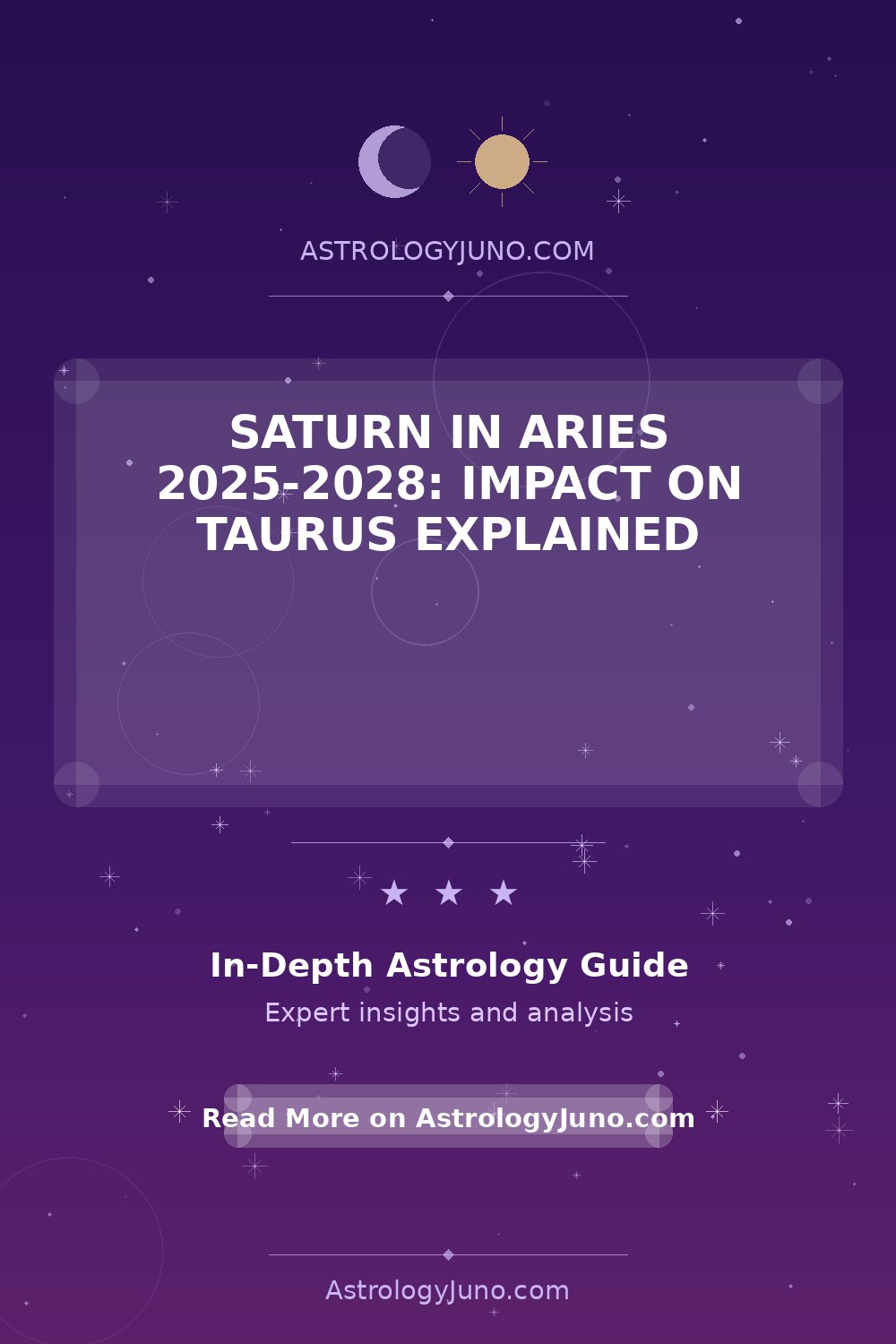 Saturn in Aries 2025-2028: Influence on Taurus - Astrology Juno
