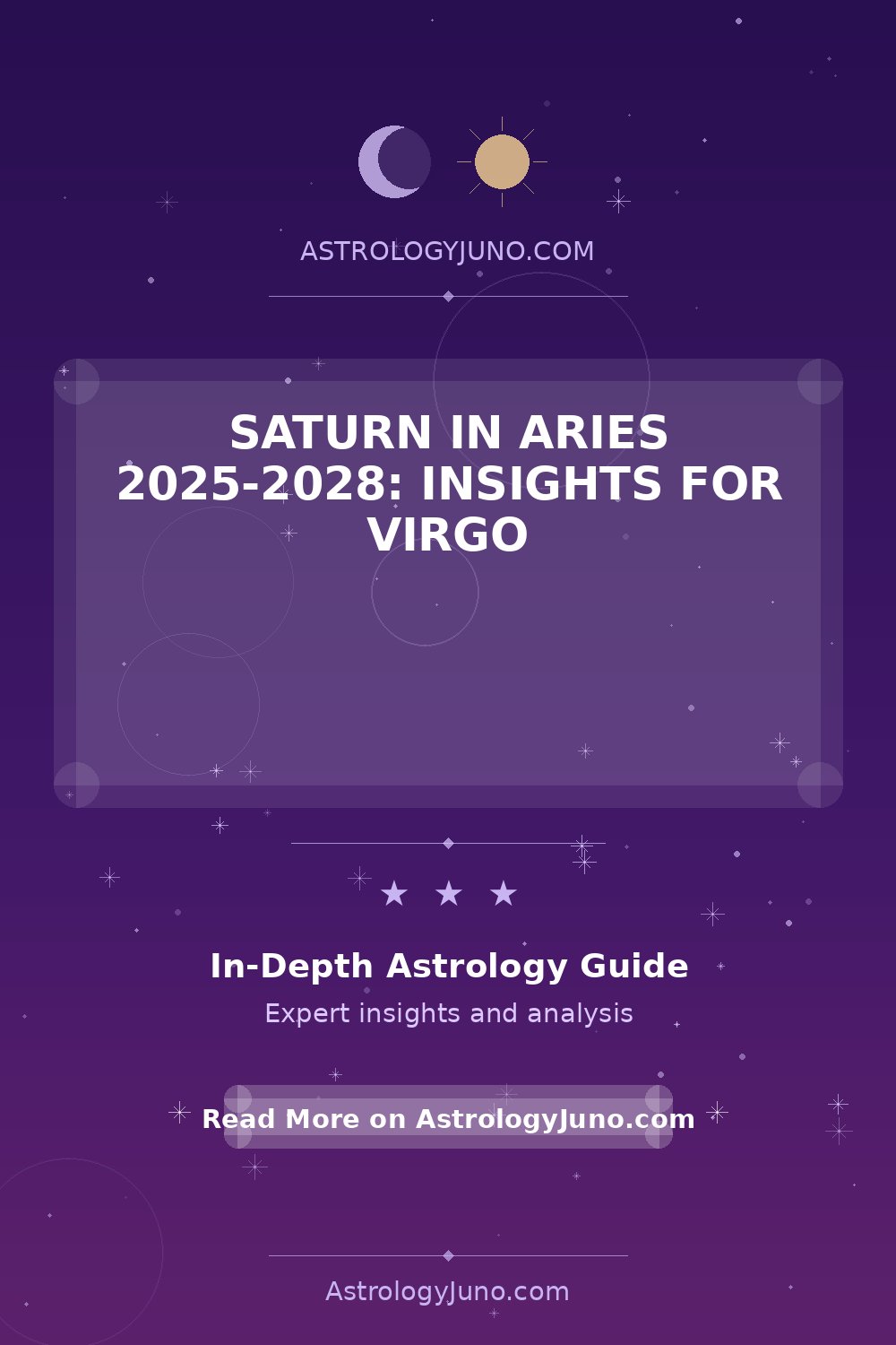 Saturn in Aries: What It Means for Virgo (2025-2028) - Astrology Juno