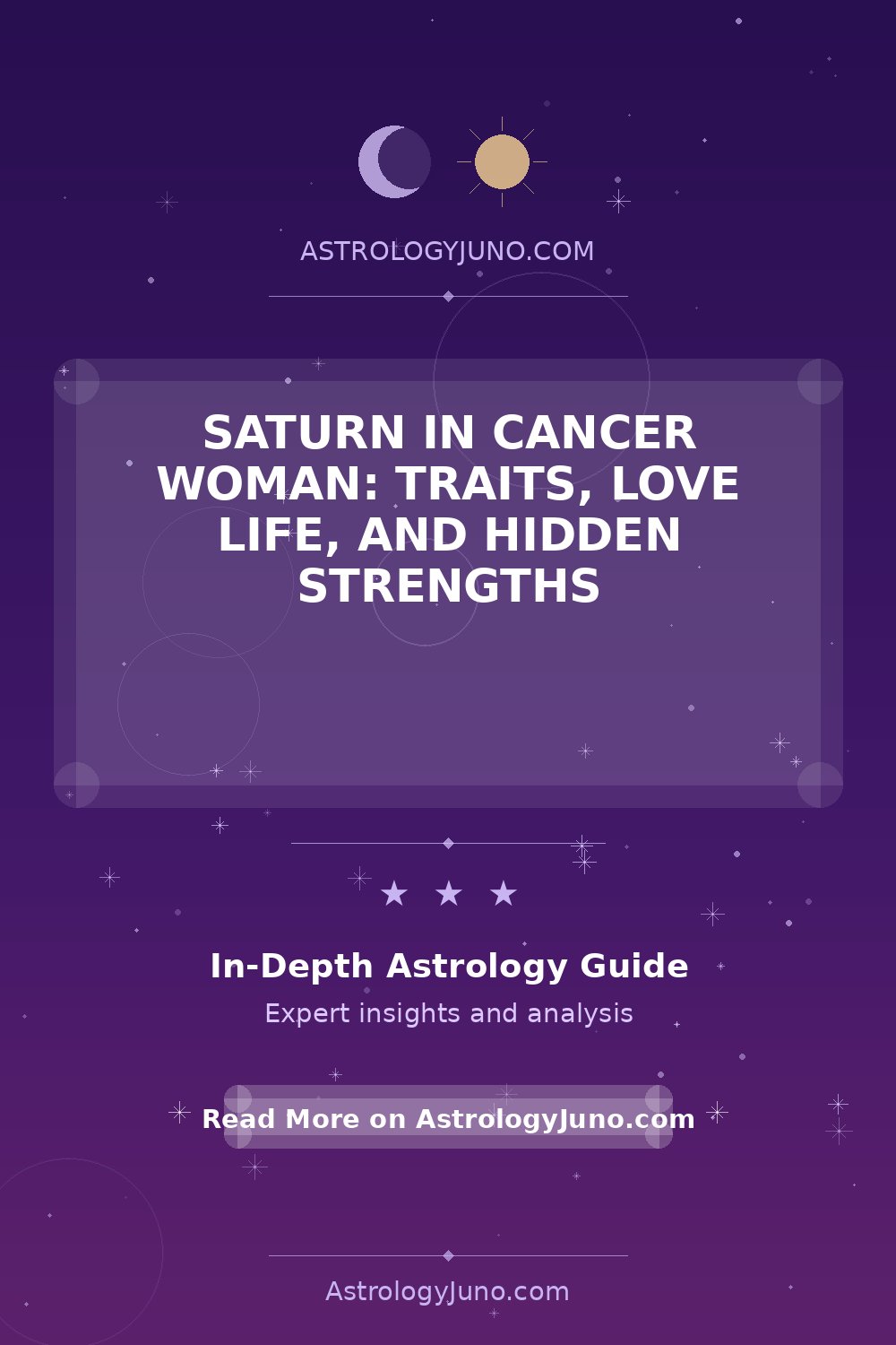 Saturn in Cancer Woman: Traits, Love Life, and Hidden Strengths ...