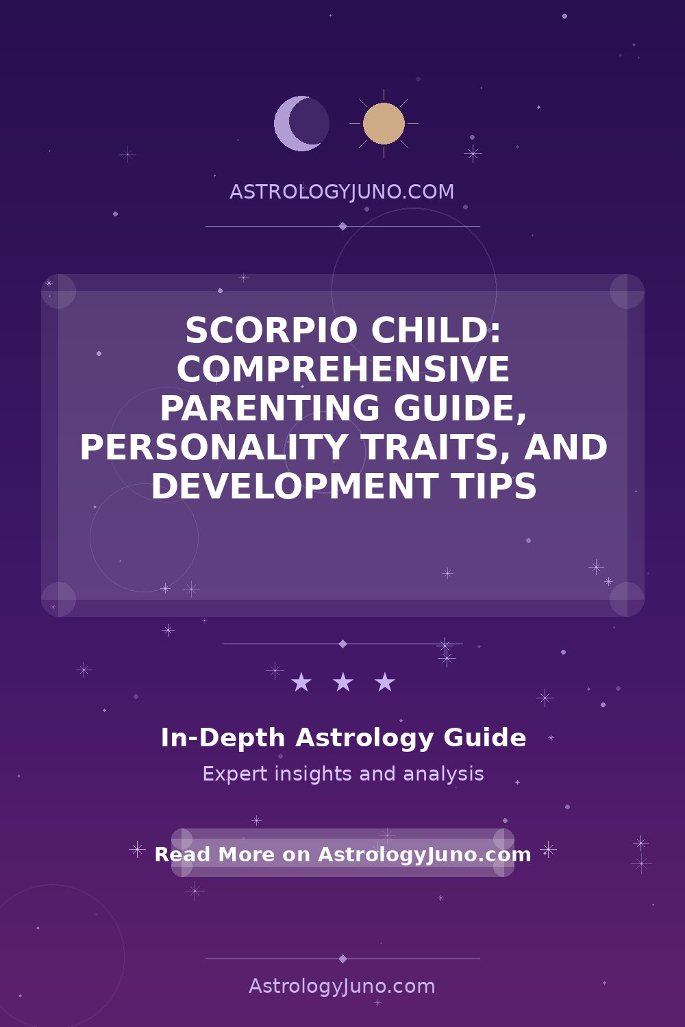 Scorpio Child: Comprehensive Parenting Guide, Personality Traits, and ...