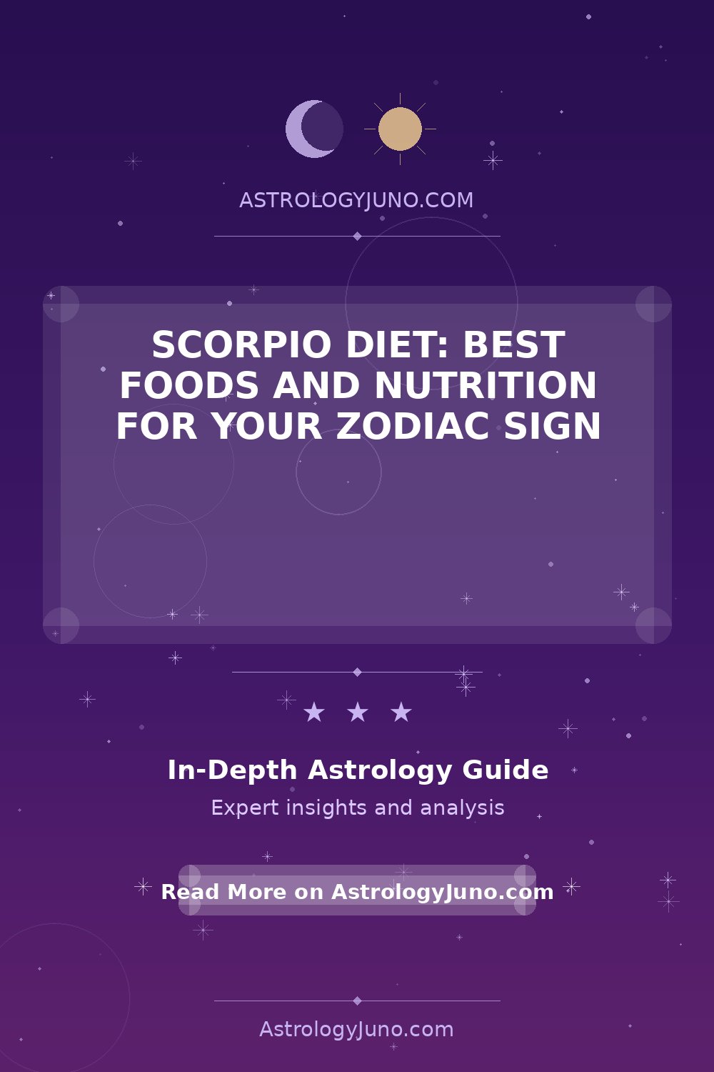Scorpio Diet: Best Foods and Nutrition for Your Zodiac Sign - Astrology ...