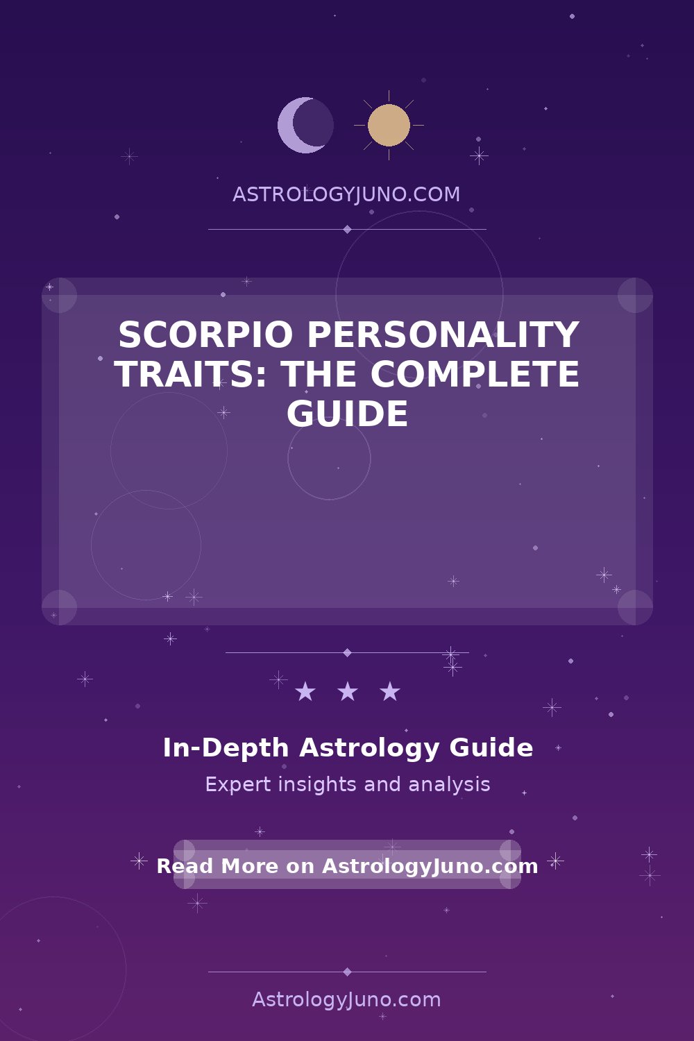 Understanding Scorpio Traits: A Comprehensive Guide - Astrology Juno