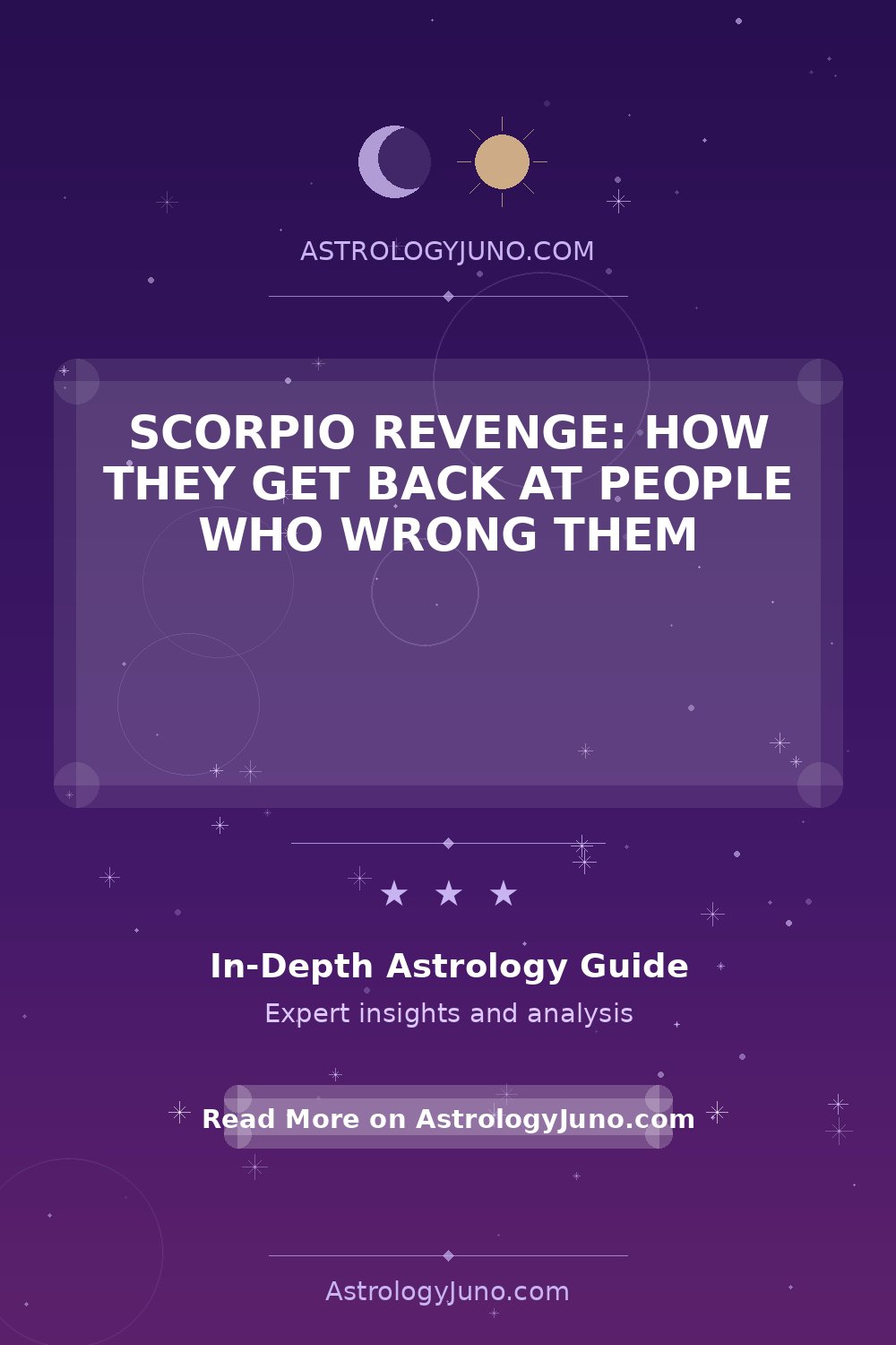 Scorpio Revenge: How They Get Back at People Who Wrong Them - Astrology ...