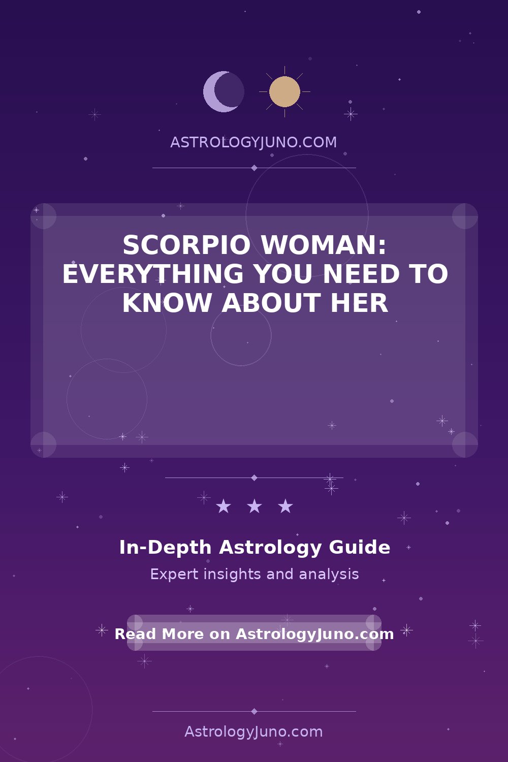 Scorpio Woman: Everything You Need to Know About Her - Astrology Juno
