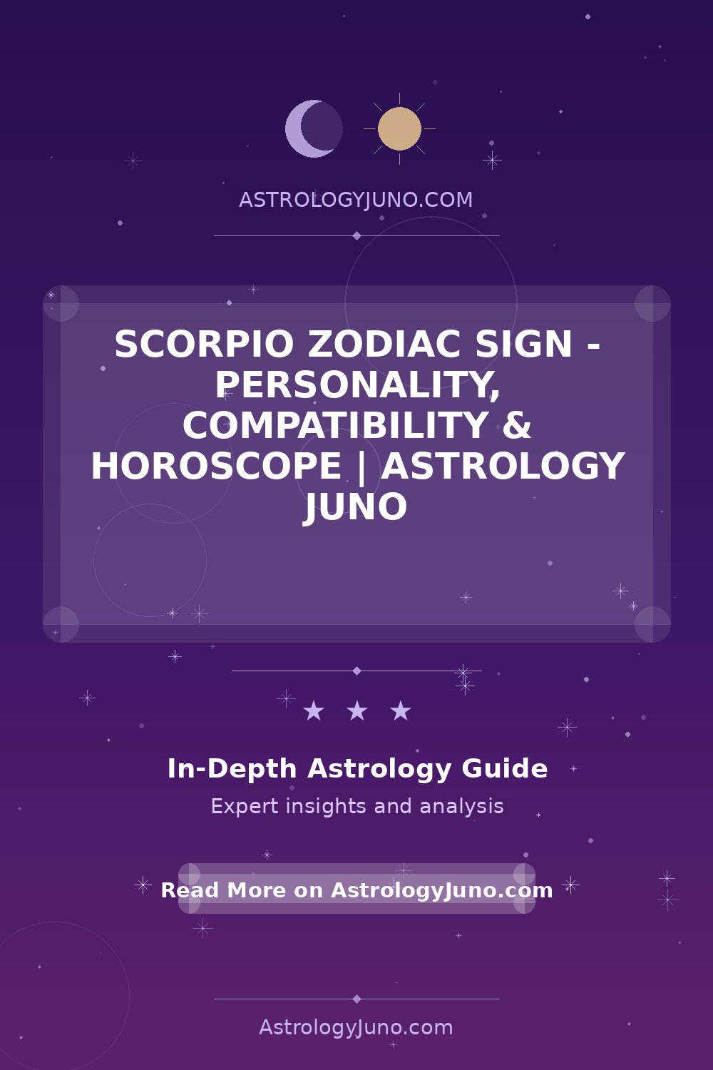 Scorpio Zodiac Sign - Personality, Compatibility & Horoscope ...