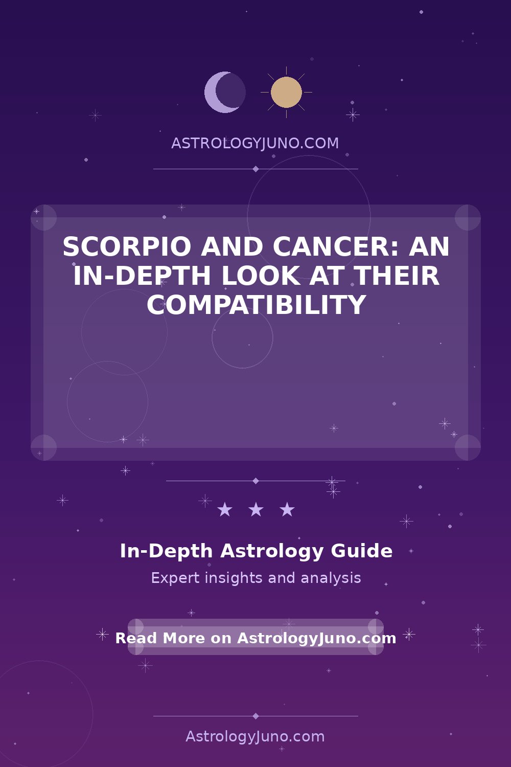 Scorpio and Cancer Compatibility Explored - Astrology Juno