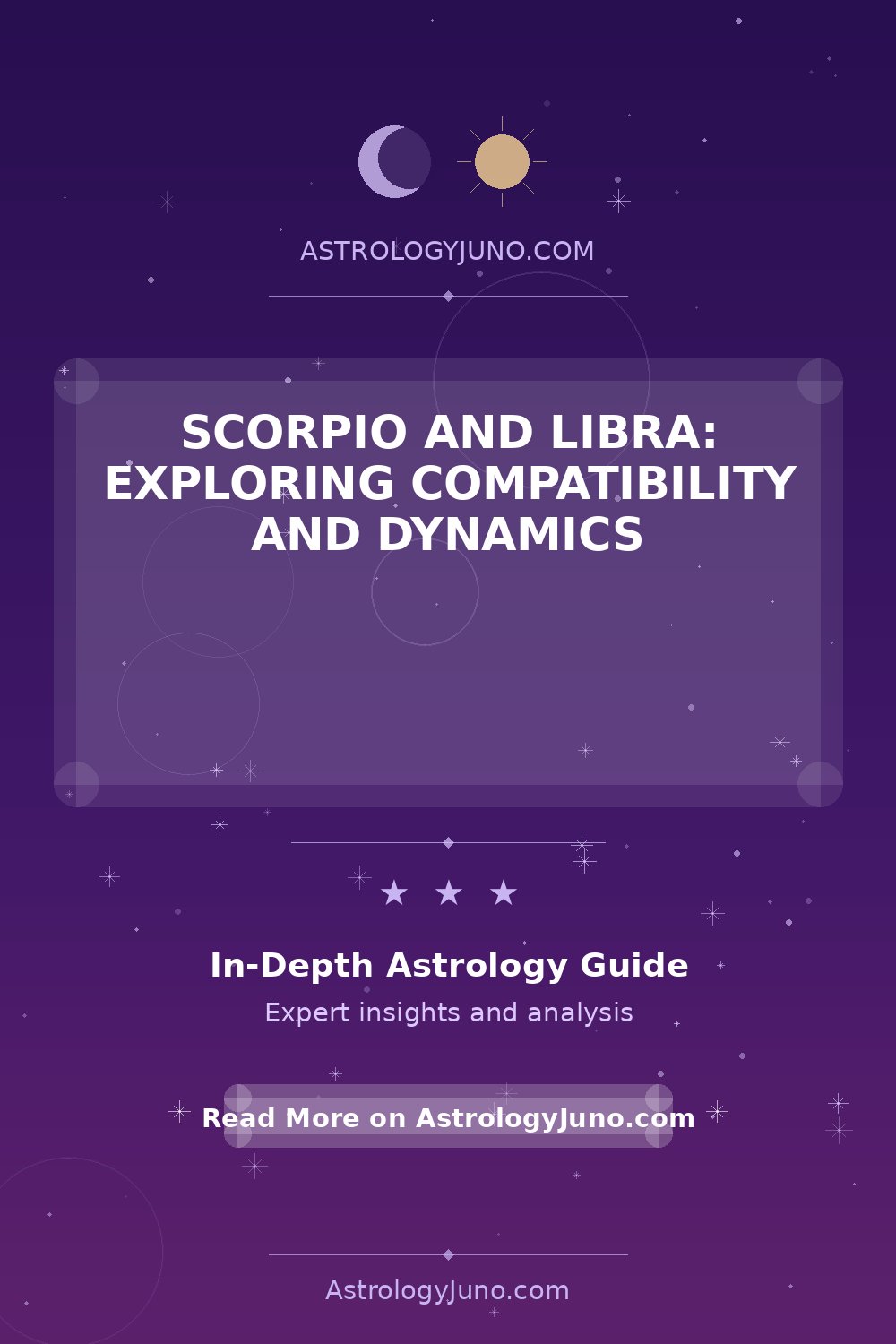 Scorpio and Libra Compatibility Explained - Astrology Juno