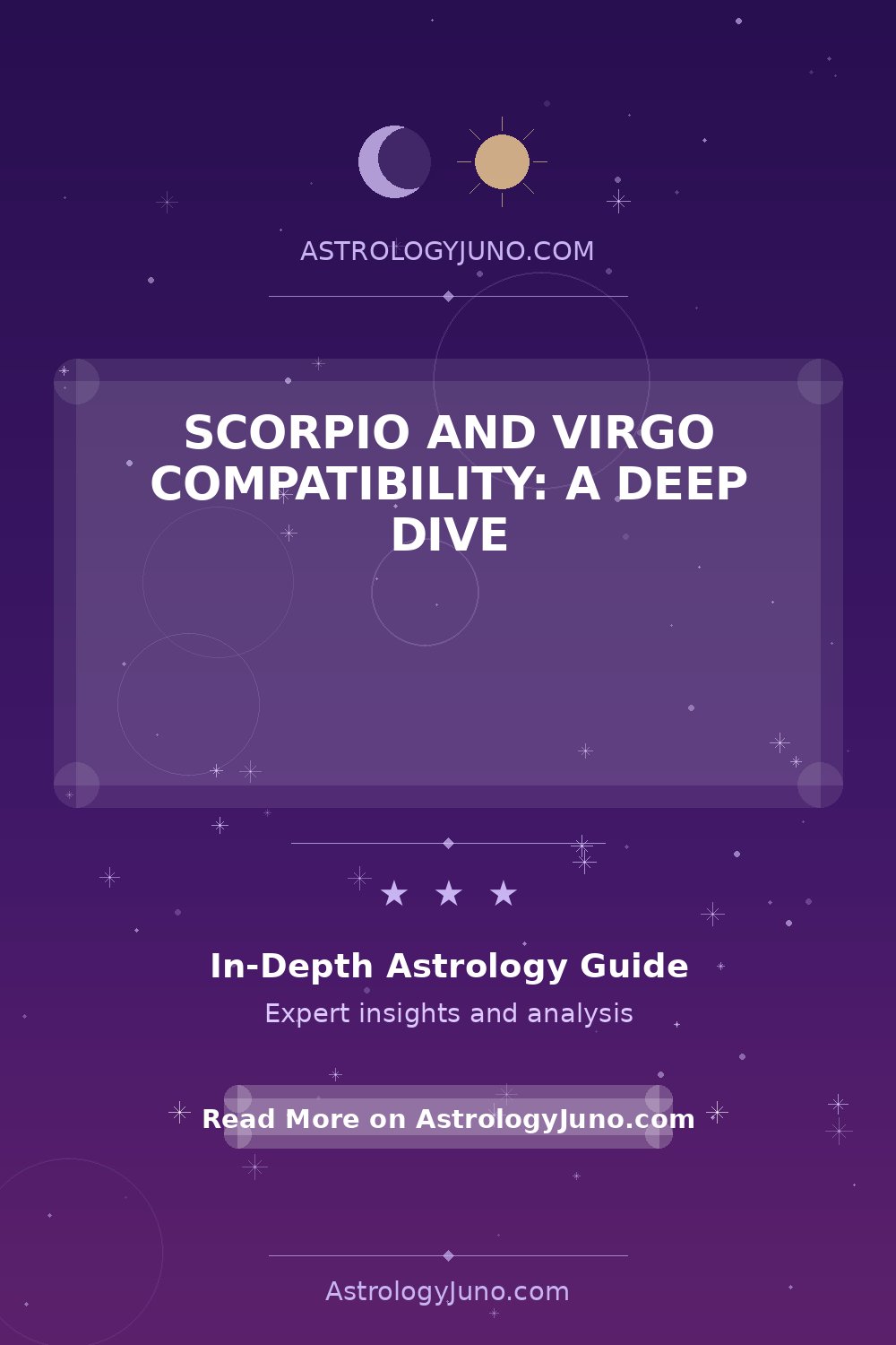 Scorpio and Virgo Compatibility Explained - Astrology Juno