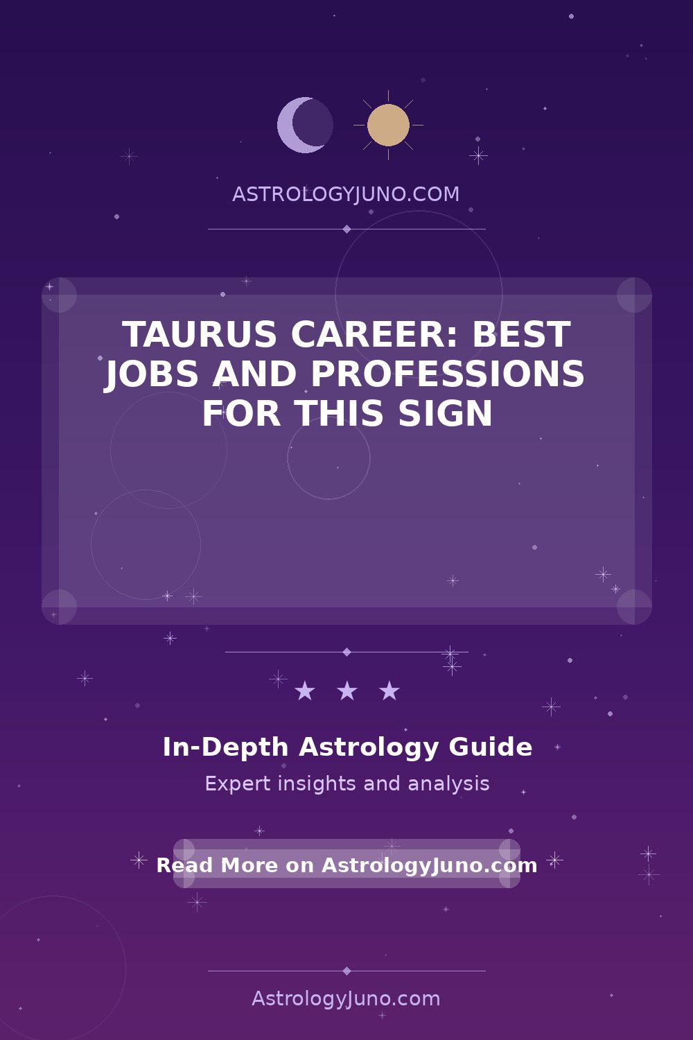 Taurus Career: Best Jobs and Professions for This Sign - Astrology Juno