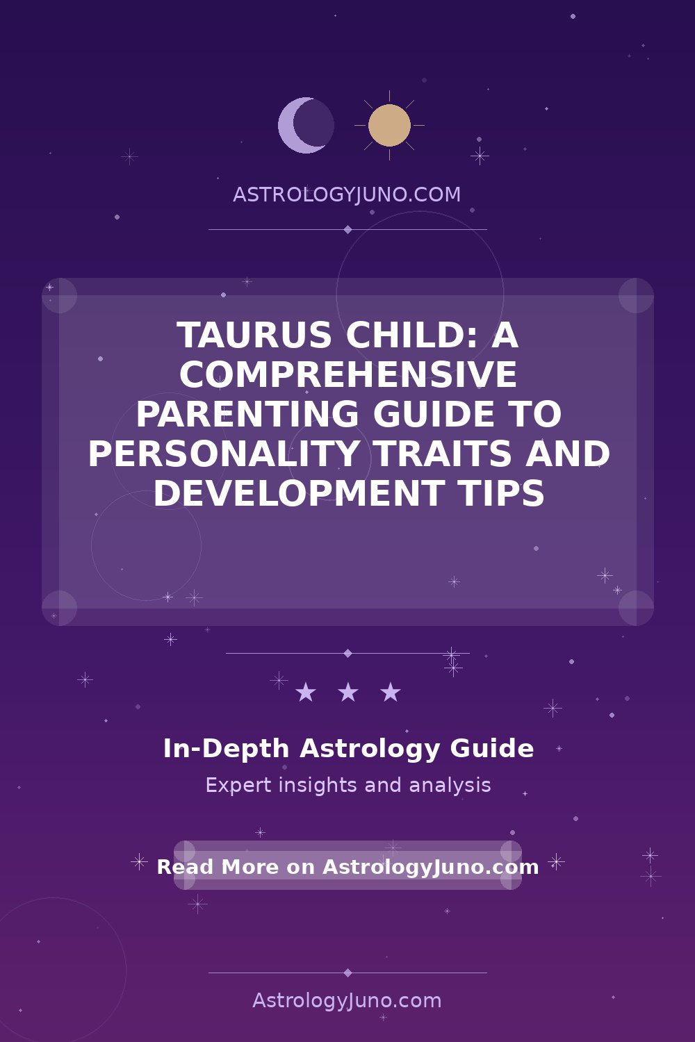 Taurus Child: A Comprehensive Parenting Guide to Personality Traits and ...