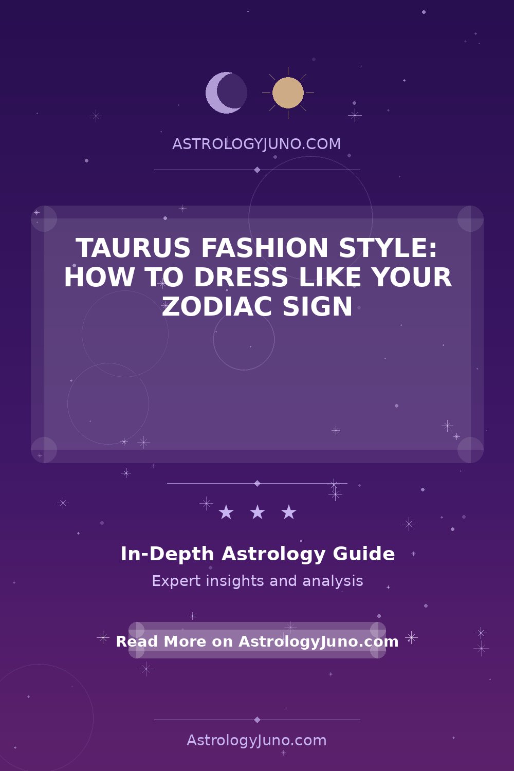 Taurus Fashion Style: How to Dress Like Your Zodiac Sign - Astrology Juno