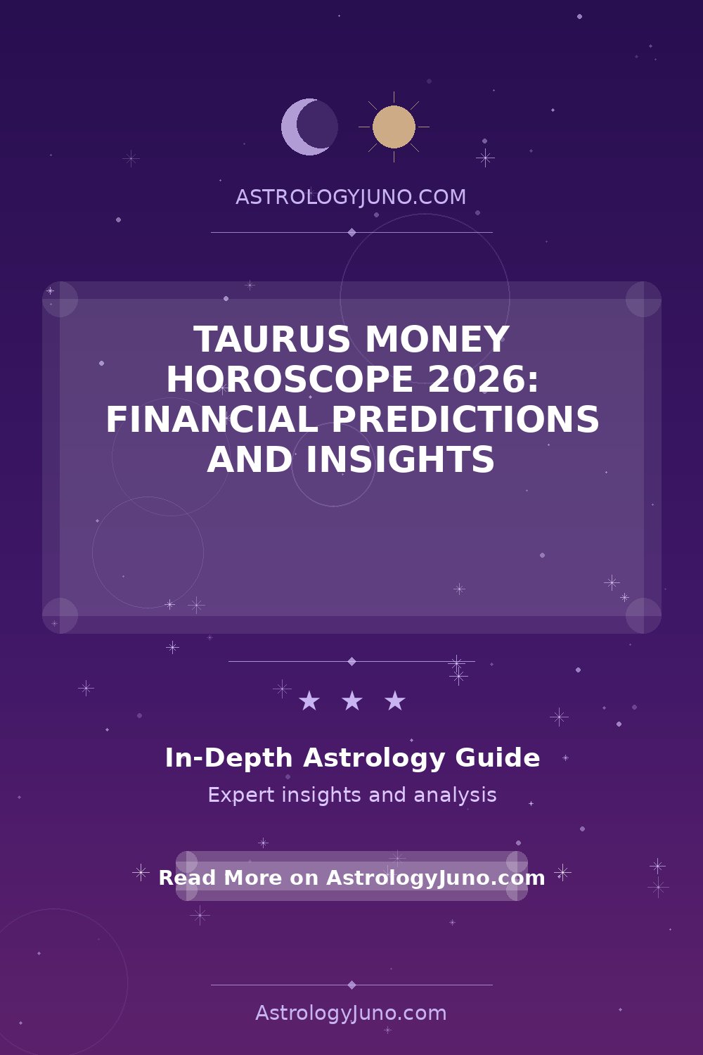 Taurus Money Horoscope 2026: Financial Predictions and Insights ...