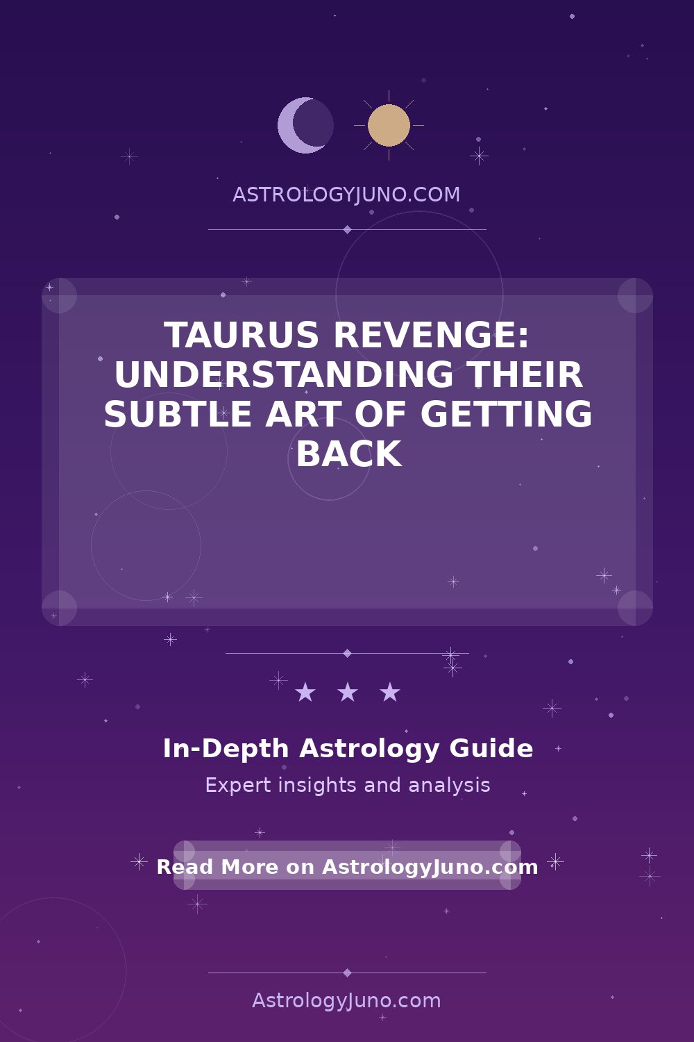 Taurus Revenge: Understanding Their Subtle Art of Getting Back ...