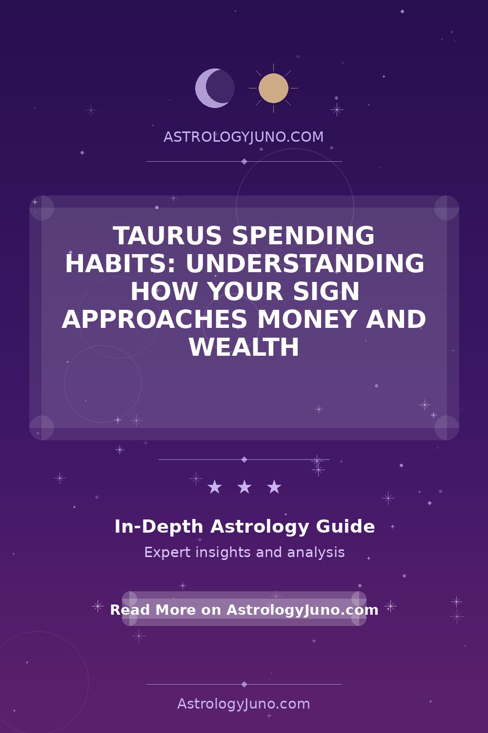 Taurus Spending Habits: Understanding How Your Sign Approaches Money ...