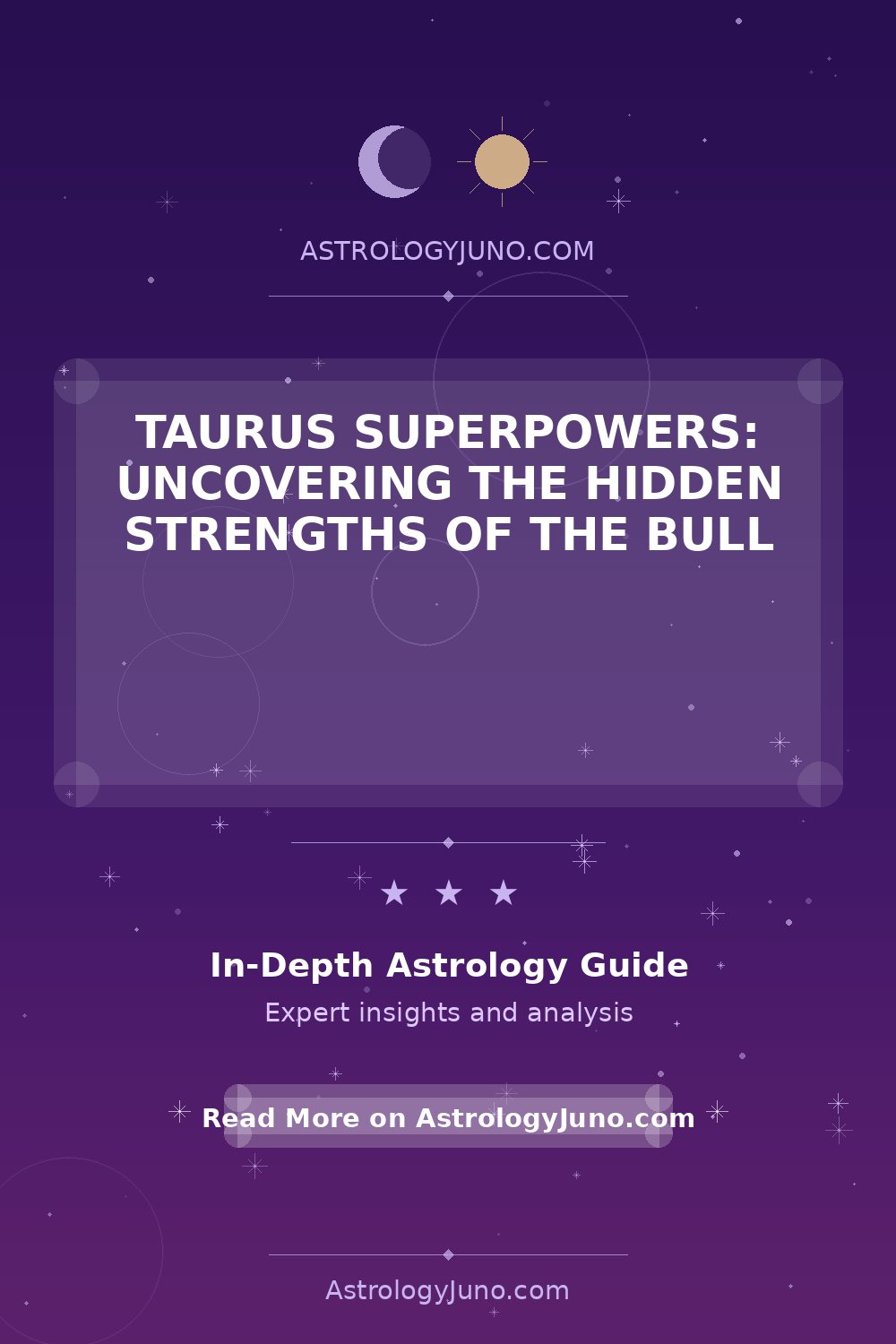 Taurus Superpowers: Uncovering the Hidden Strengths of the Bull ...