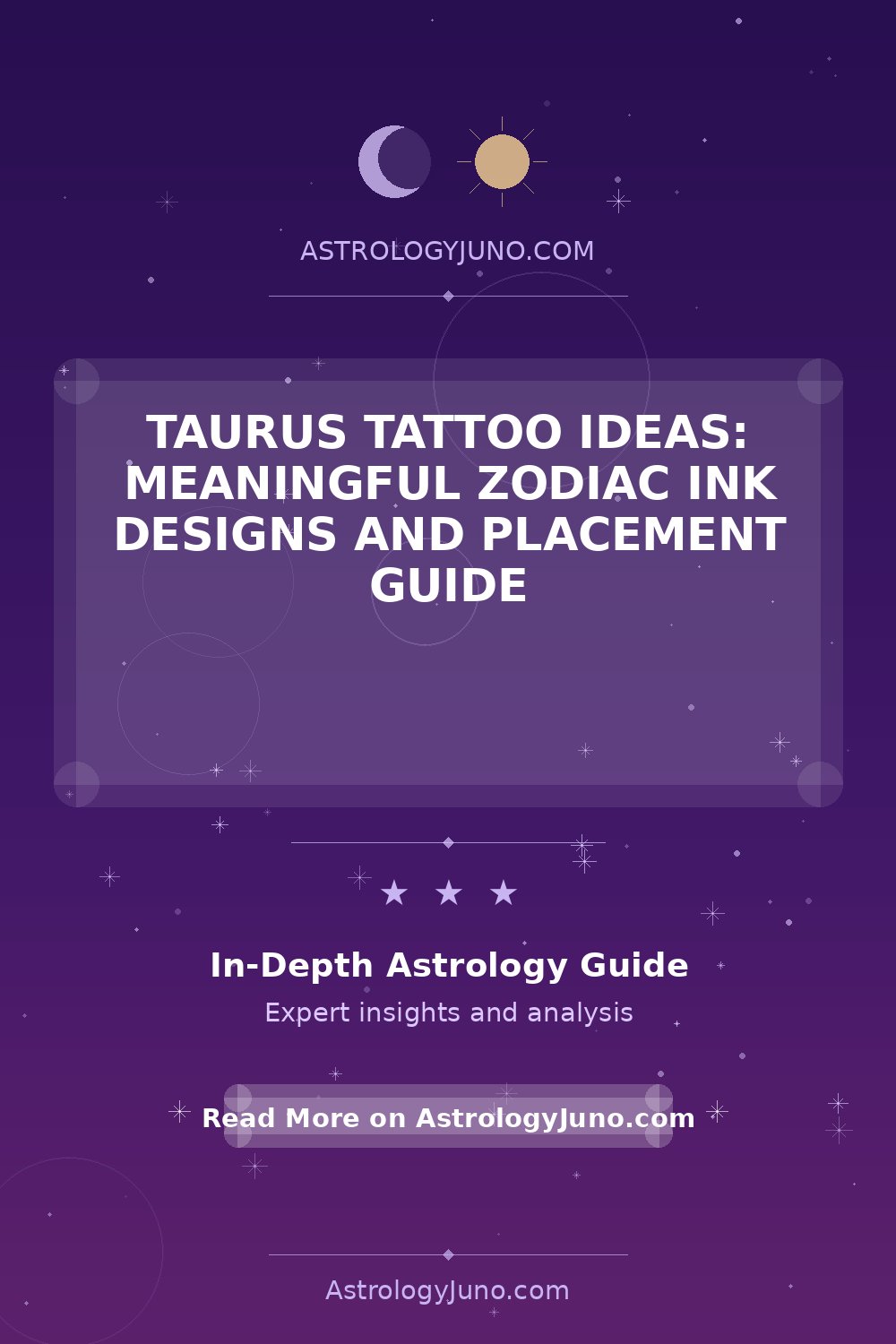 Taurus Tattoo Ideas: Meaningful Zodiac Ink Designs and Placement Guide ...
