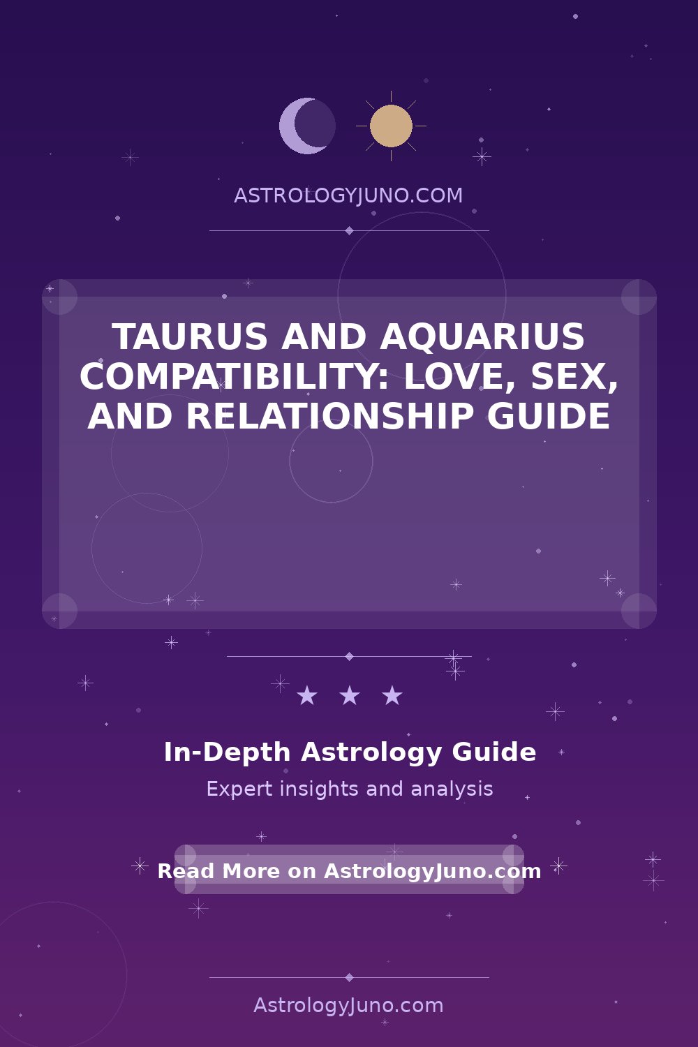 Taurus and Aquarius Compatibility: Love, Sex, and Relationship Guide ...