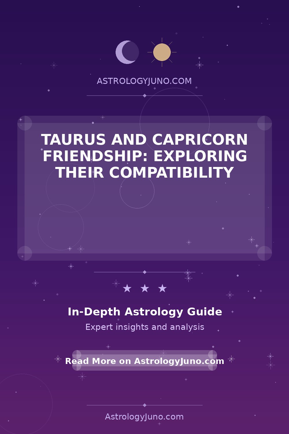 Taurus and Capricorn Friendship: Exploring Their Compatibility ...