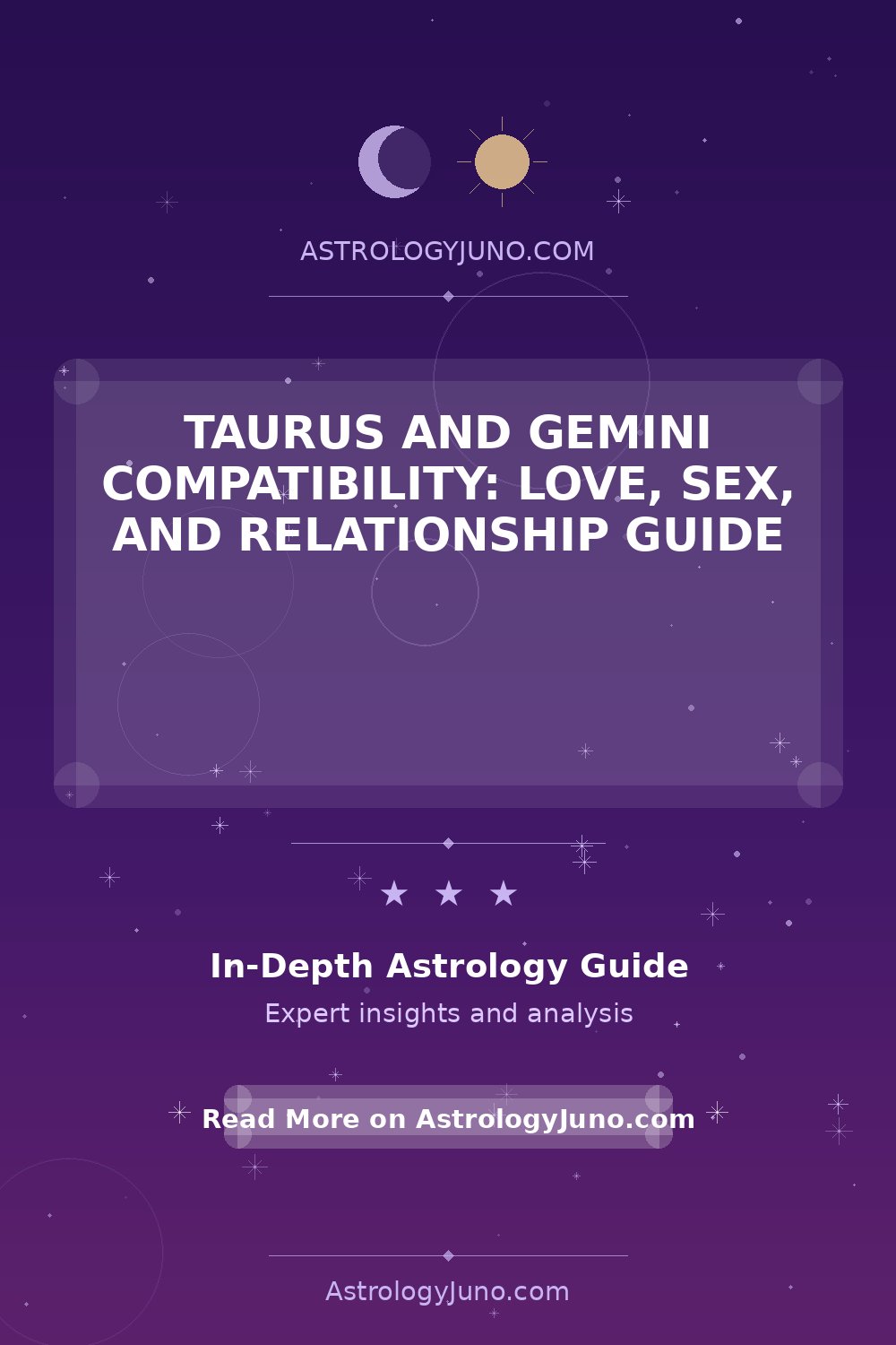 Taurus and Gemini Compatibility: Love, Sex, and Relationship Guide ...